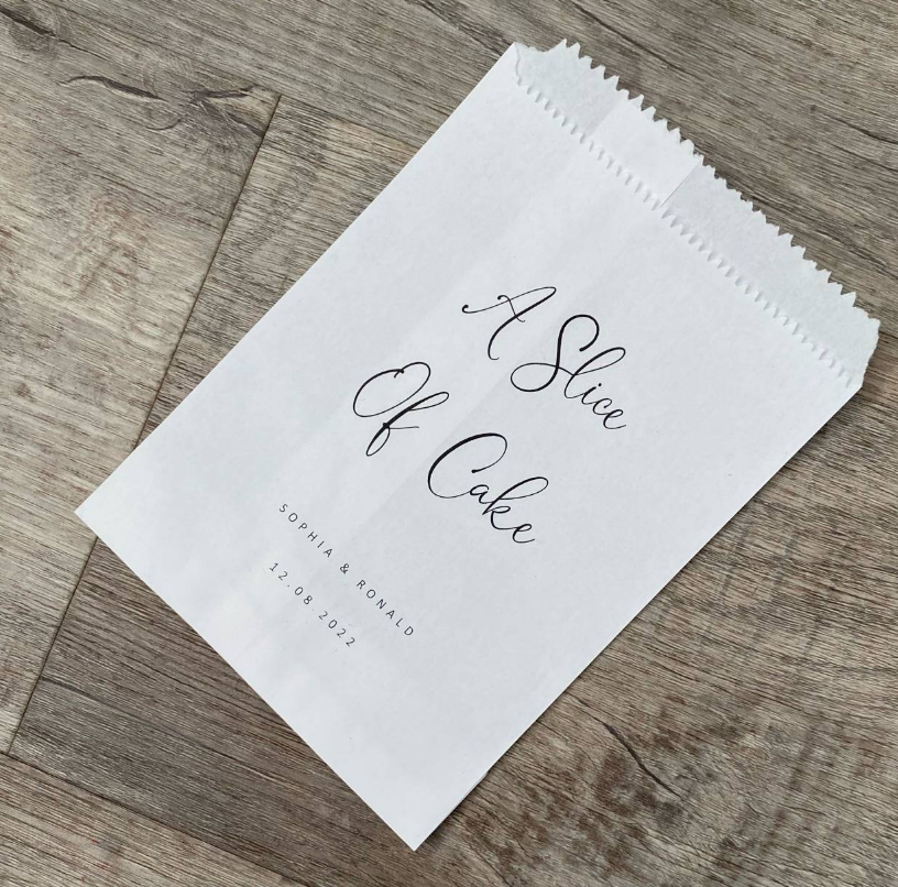 Paper Cake Bags – Wedding and Parties Co